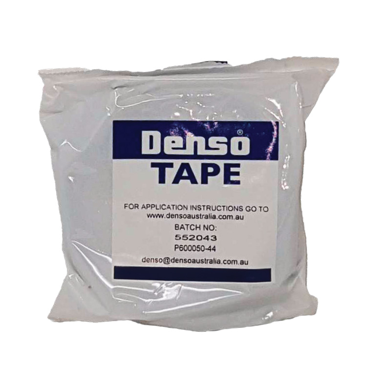 Denso Petroleum Based Tape Roll 100mm x 10 Meters P600100-44 | Galvins ...
