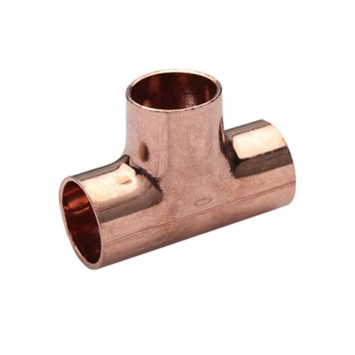 Copper High Pressure F&F Tee 65mm | Galvins Plumbing Supplies