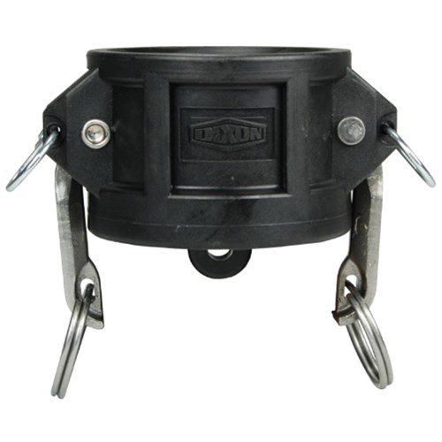 Poly Camlock Type-DC Dust Cap 40mm | Galvins Plumbing Supplies