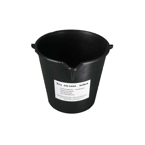 Tradesman Bucket 9 Litre | Galvins Plumbing Supplies