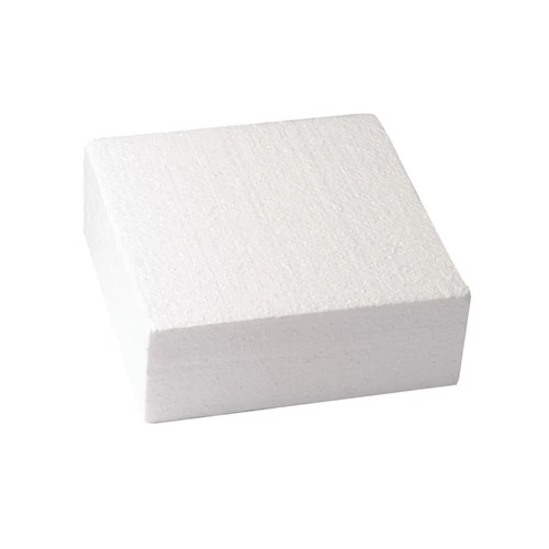 Polystyrene Square Block 300mm x 300mm x 100mm | Galvins Plumbing Supplies