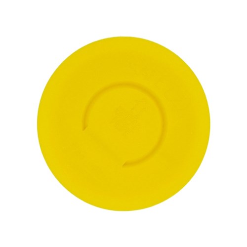 PVC DWV Safe Cap 50mm Yellow | Galvins Plumbing Supplies