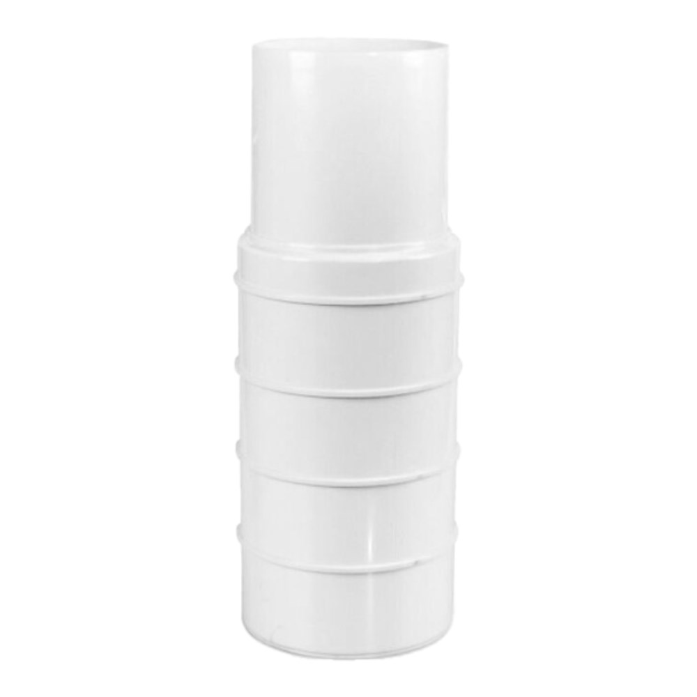 PVC DWV M&F Expansion Coupling 100mm | Galvins Plumbing Supplies