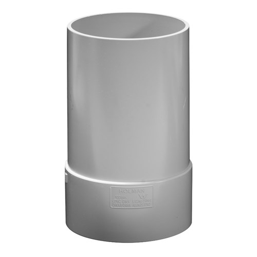 PVC DWV Slab Repair Coupling 100mm Socket x Into-Pipe | Galvins ...