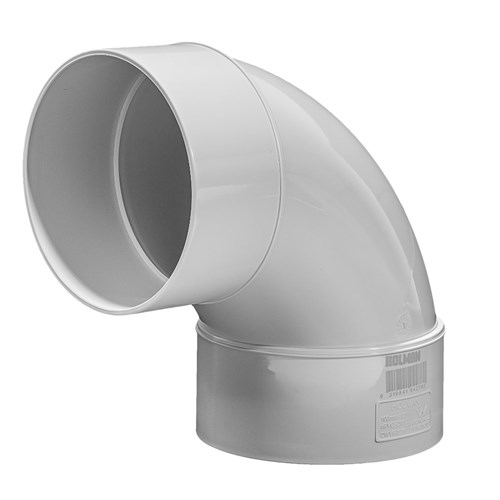 PVC DWV F&F Plain Bend 100mm x 85 Degree | Galvins Plumbing Supplies