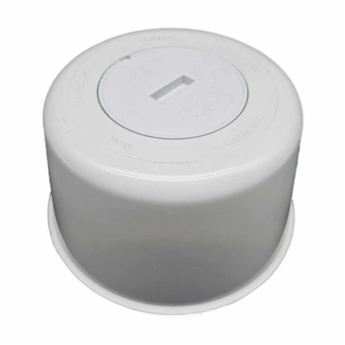 PVC DWV Plastic Round IS Mound 100mm | Galvins Plumbing Supplies
